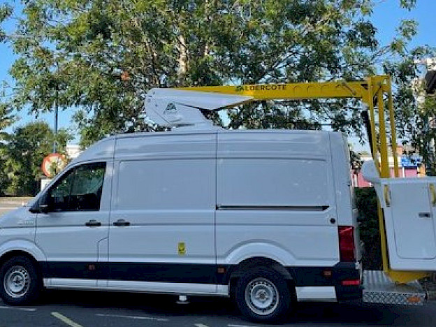 New and Used Van Mounted Access Platform Sales, Cherry Picker Sales ...
